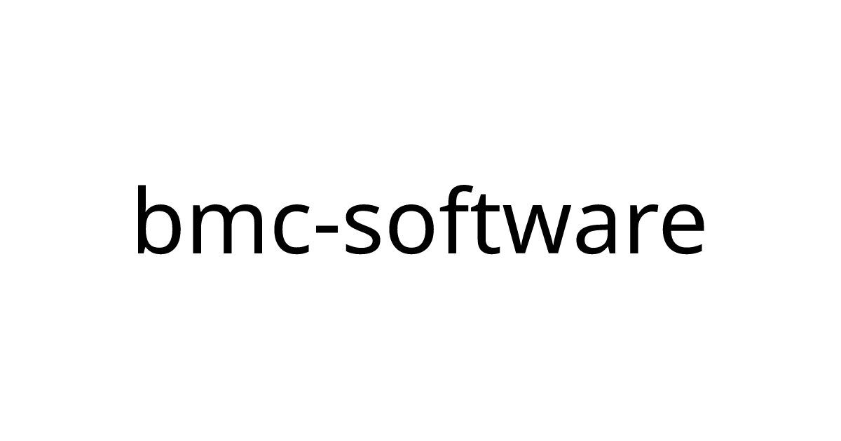 Bmc Software Tm Forum Oda Component Directory